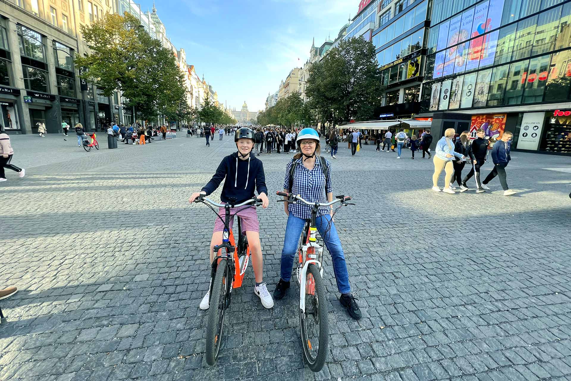 Prague e-Scooter Imperial Tour - Euro Segway Prague tours