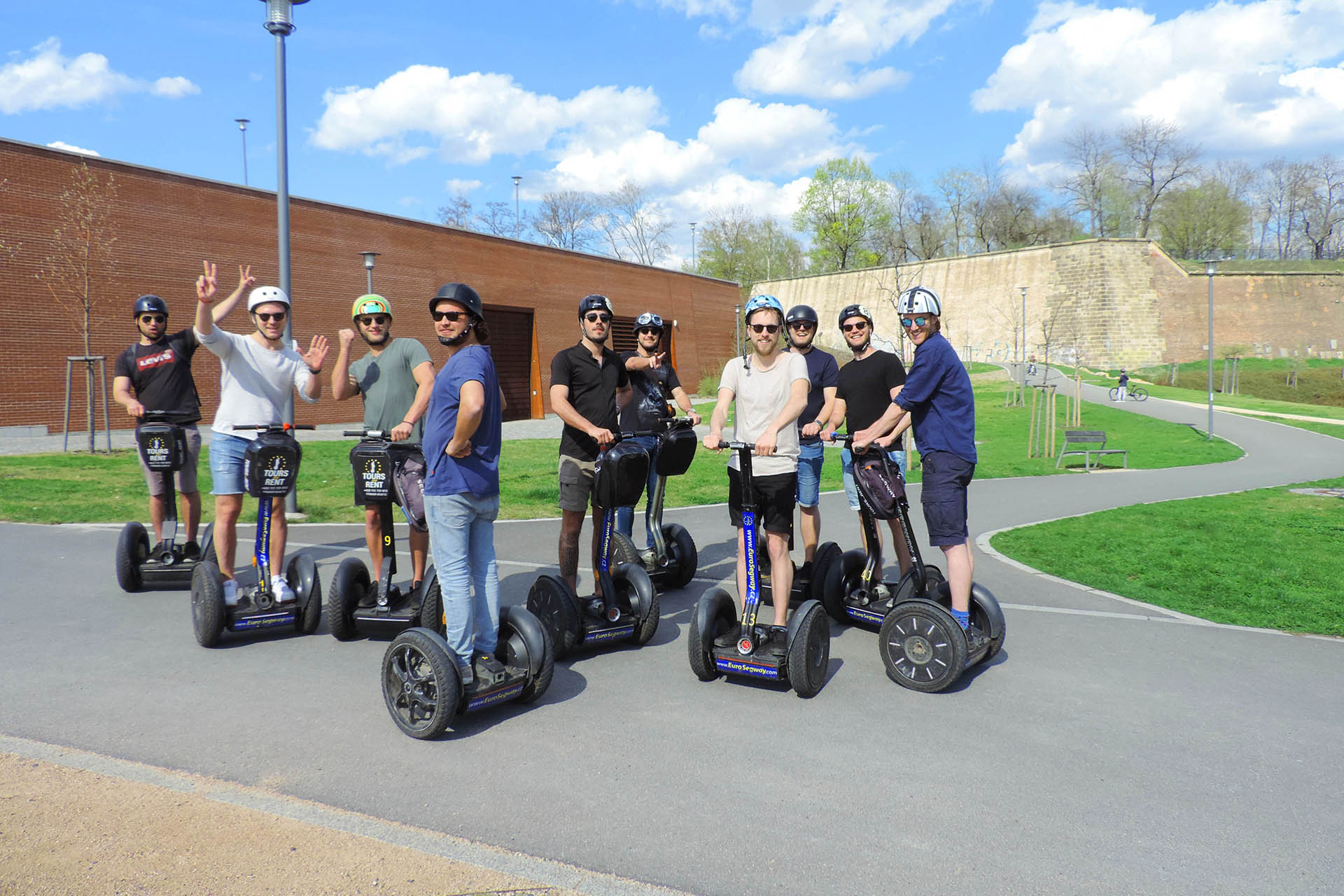 Brewery Segway Tour - beer included - Euro Segway Prague