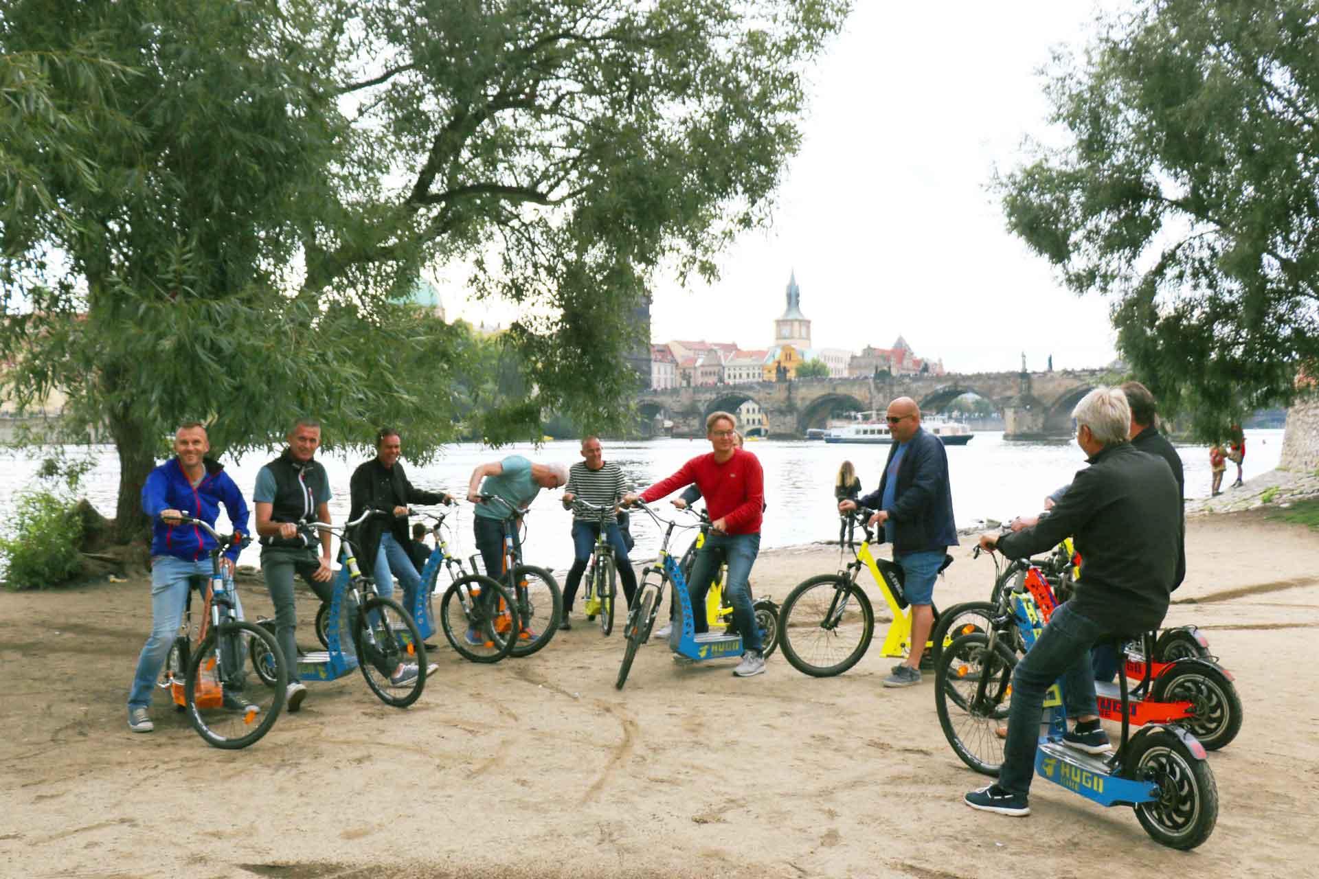 Prague e-Scooter Imperial Tour - Euro Segway Prague tours