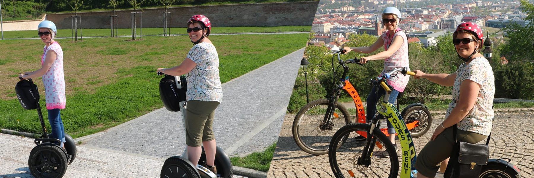 Segway and e-Scooter Double Tour - Euro Segway Prague tours
