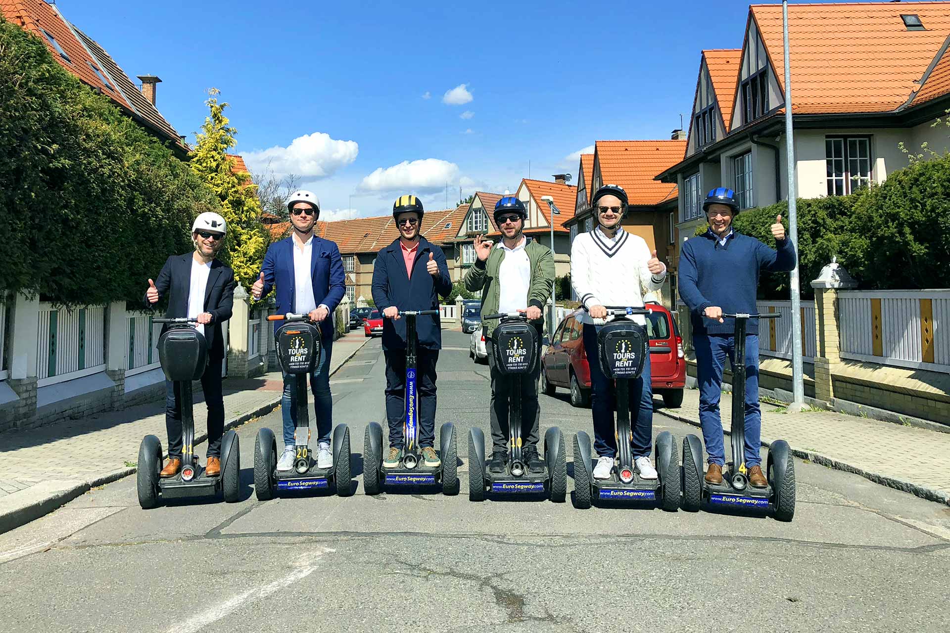 Prague Segway Fun ride - Euro Segway Prague tours