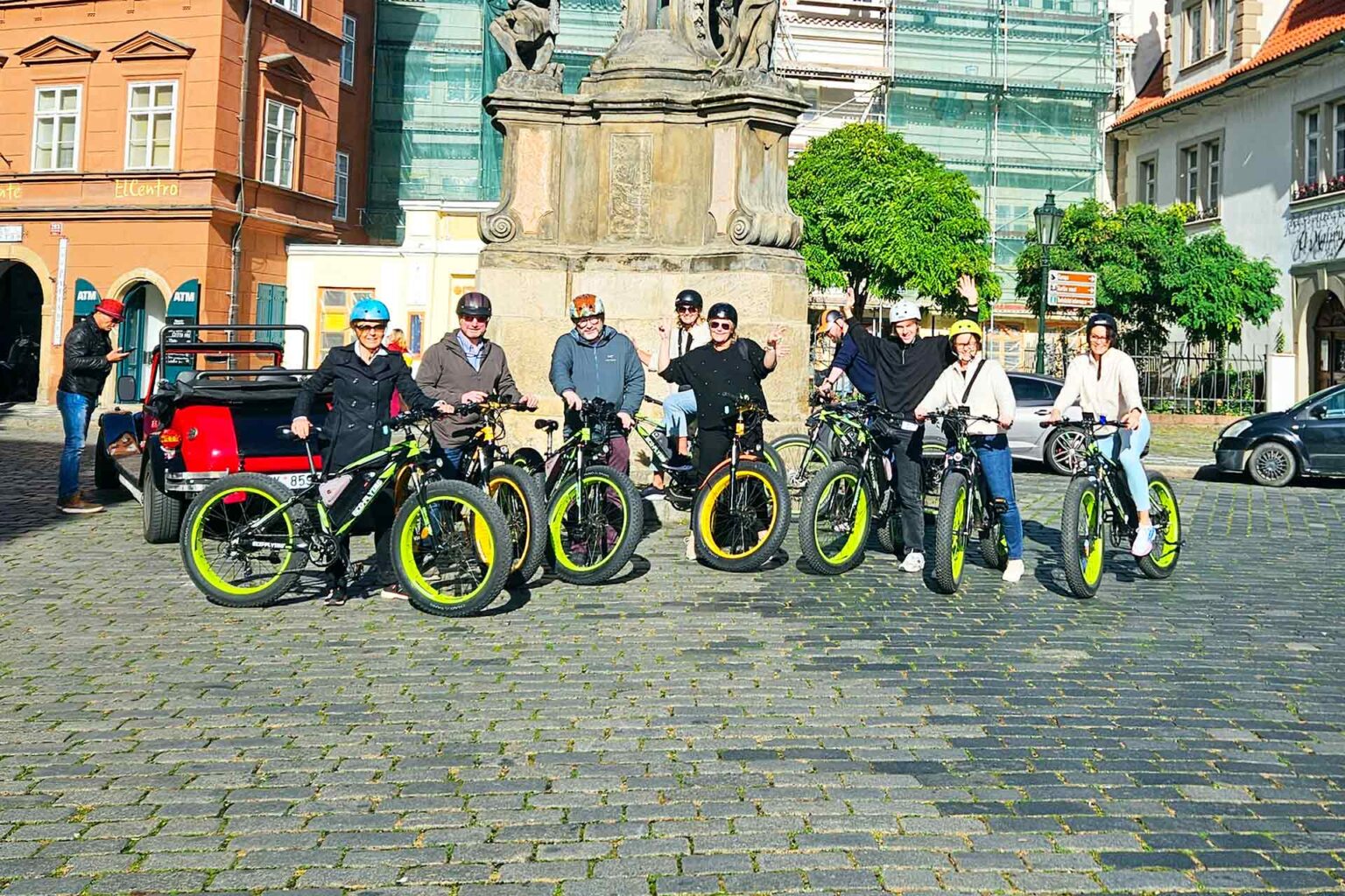 Electric Fat Bike Tour of Prague - Euro Segway Prague tours